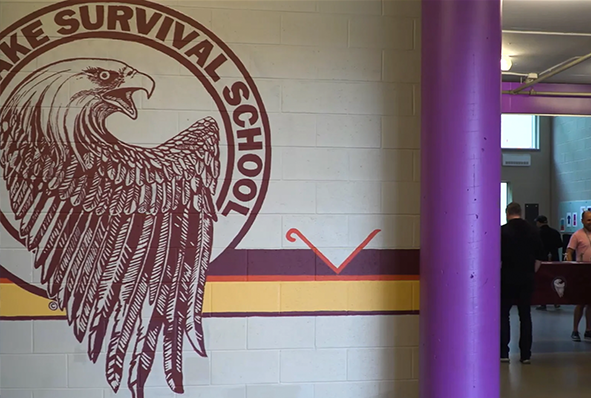 AbTeC TV — 7th Generation Character Design – Kahnawake Survival School Showcase